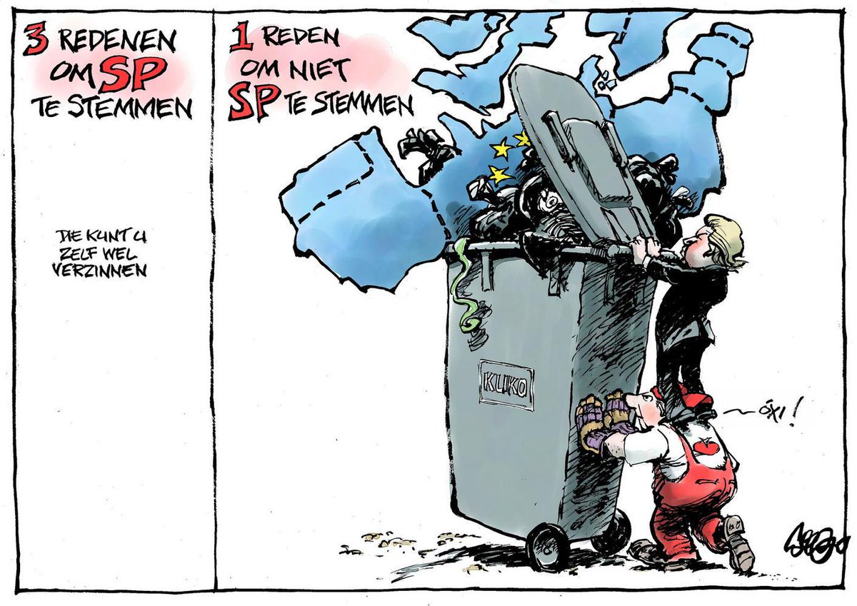 De cartoon van Jos Collignon van vandaag | de Volkskrant | Scoopnest