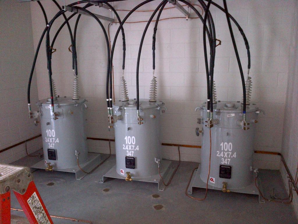 Transformer Vault Room