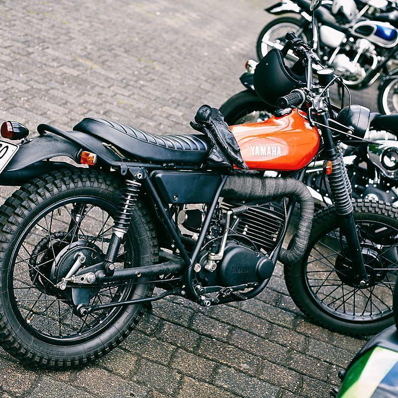 Yamaha Dt 400 Cafe Racer | Reviewmotors.co