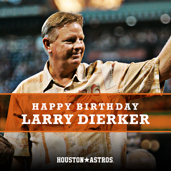 Please join us in wishing a very happy 69th birthday to #Astros Legend ...