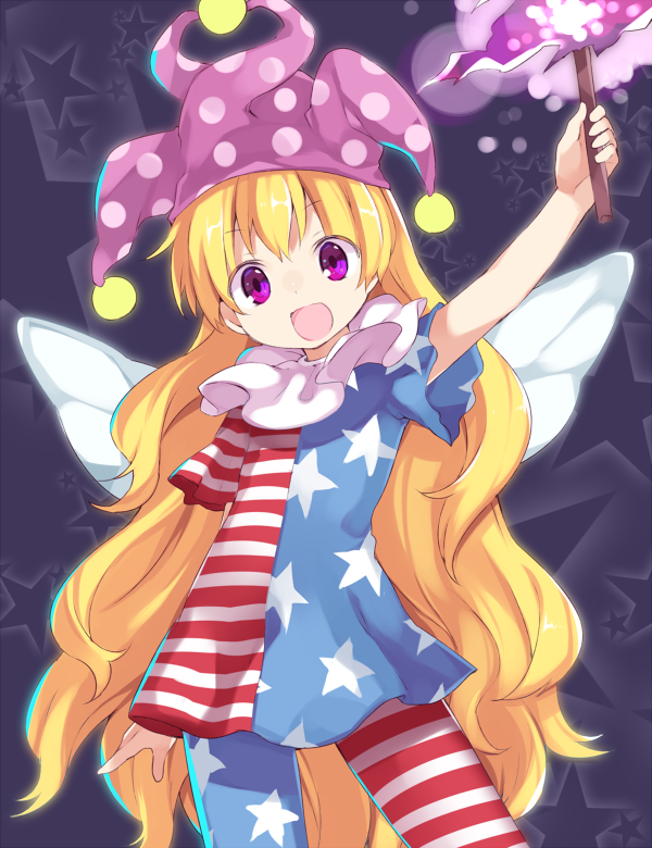 Happy Clownpiece = Cute Clownpiece : r/touhou