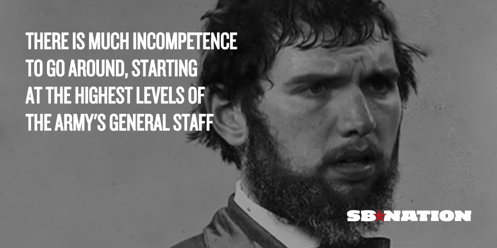 Football season is near when we get a missive from Gen A. Luck | Sports ...