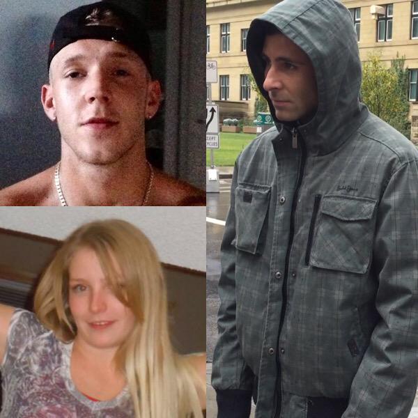 Here are the 3 accused of kicking Herrera Garcia to death: Chantelle ...