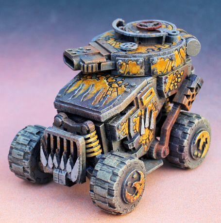 Warhammer 40k Ork Vehicles