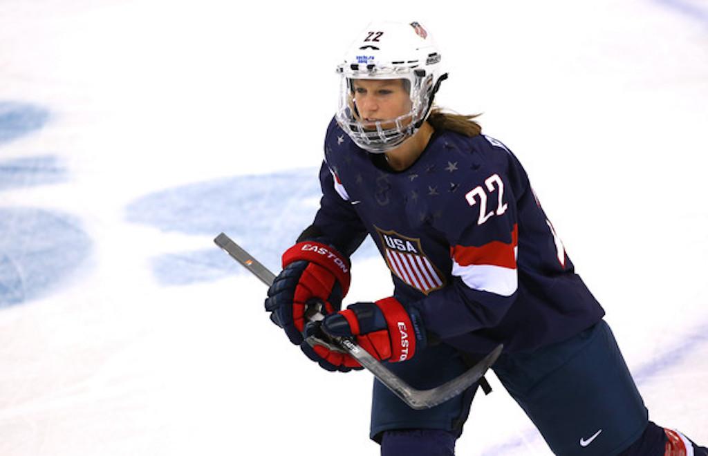 Two-time Olympian Kacey Bellamy has signed with the Boston Pride : r/hockey