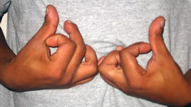 Blood Hand Signs Blood Gang Signs With Fingers Photos, Download The