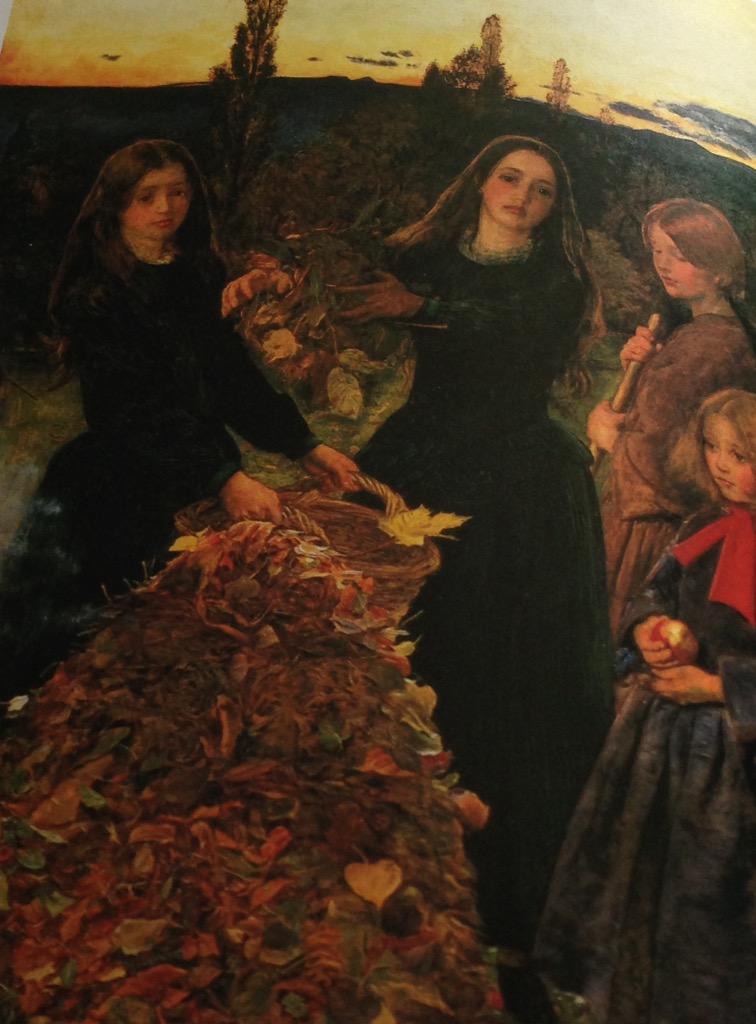 Millais Autumn Leaves