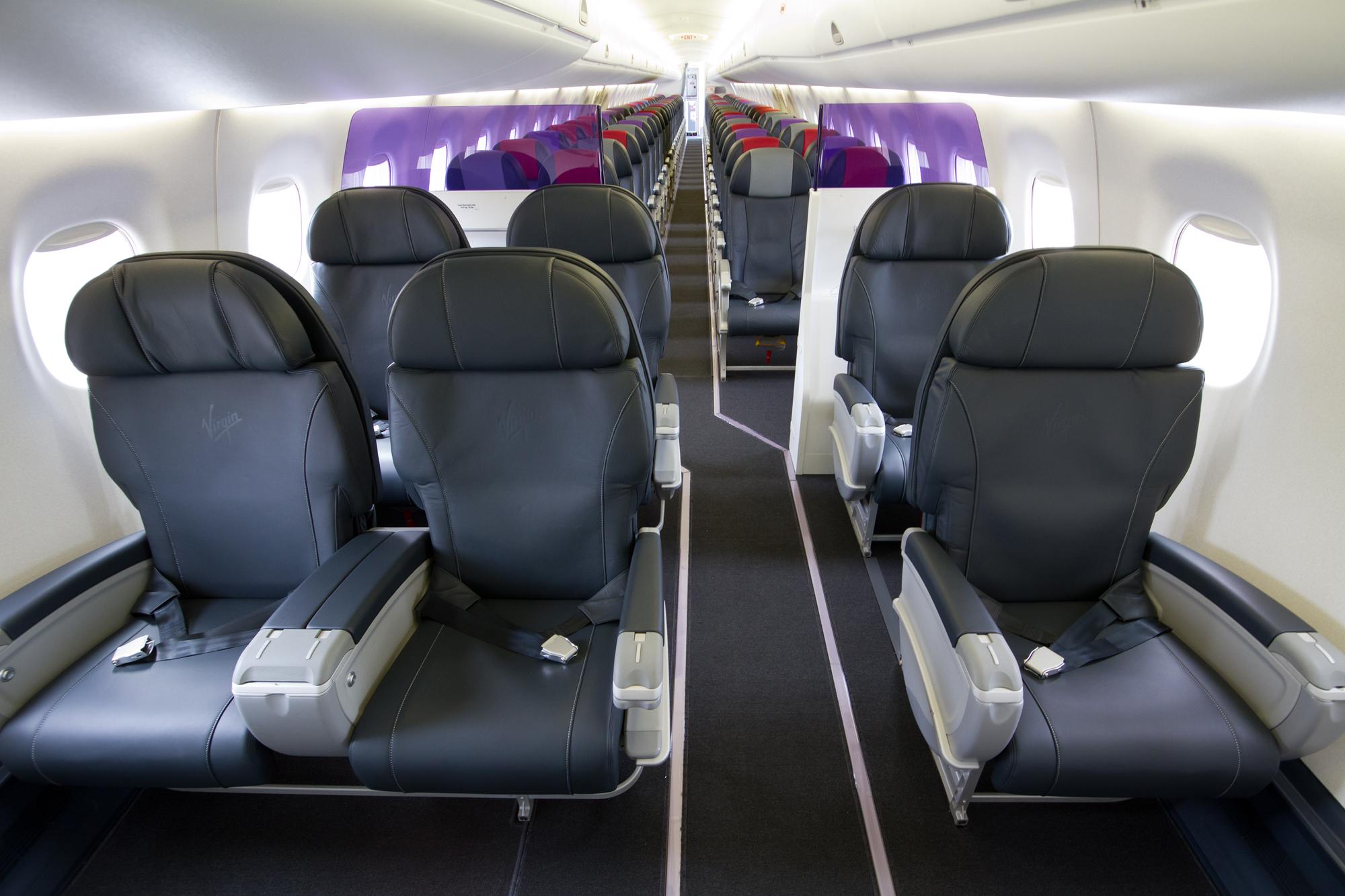 Embraer 190 Aircraft Seating