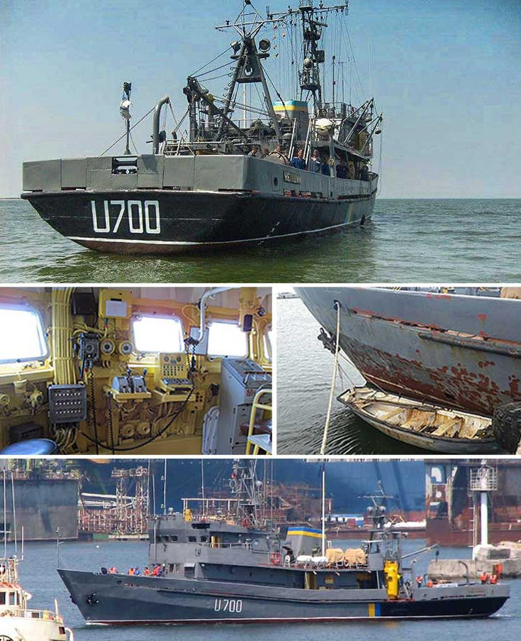 Here's what Ukraine's ship Netishyn looks like now.Find out how you can ...