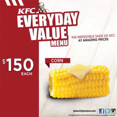 Kfc Corn On The Cob