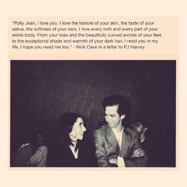 Pj Harvey And Nick Cave
