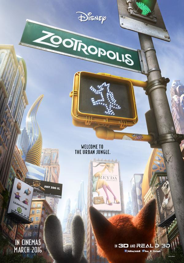 Zootropolis (2016) **SPOILER REVIEW** by AilC-94 on DeviantArt