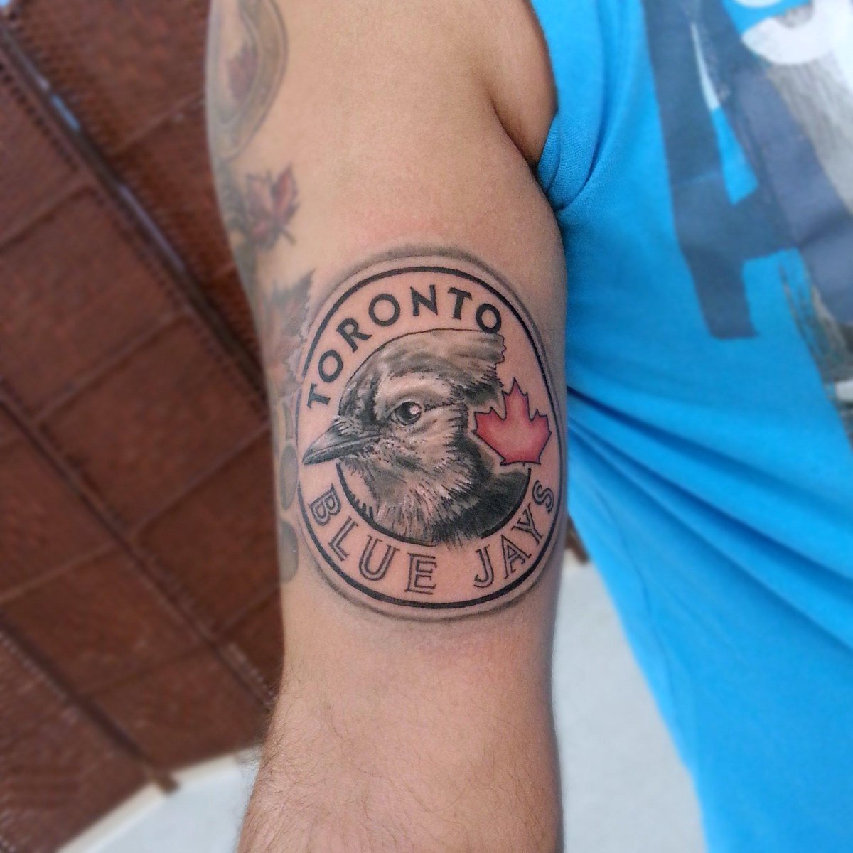 Toronto Blue Jays Tattoo