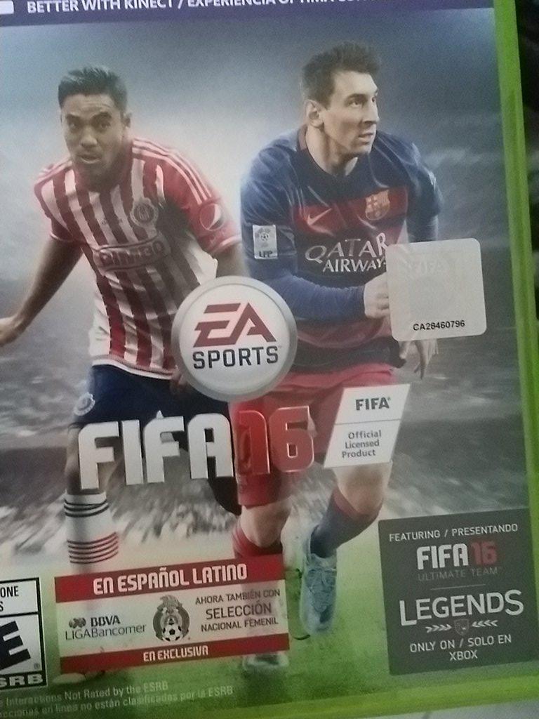 Fifa 16 Front Cover