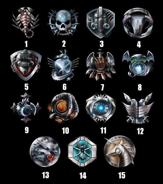 Call Of Duty Advanced Warfare Prestige Emblems