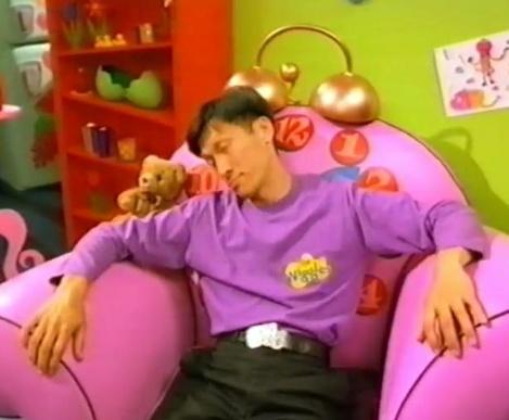 The Wiggles Jeff Sleeping