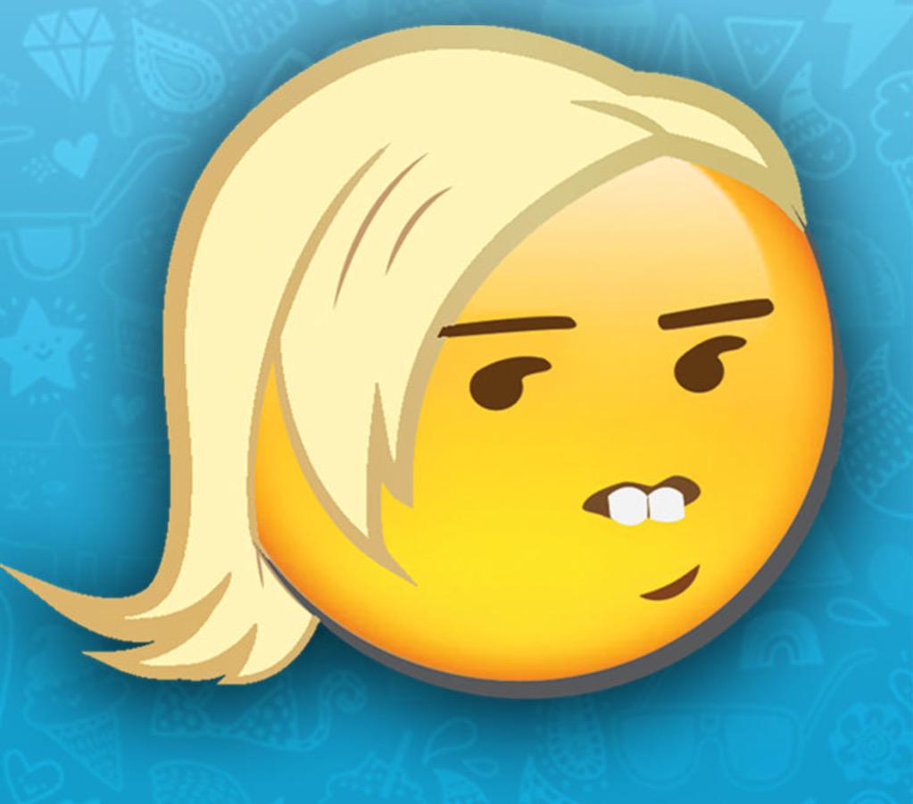 Chloe Face Emoji