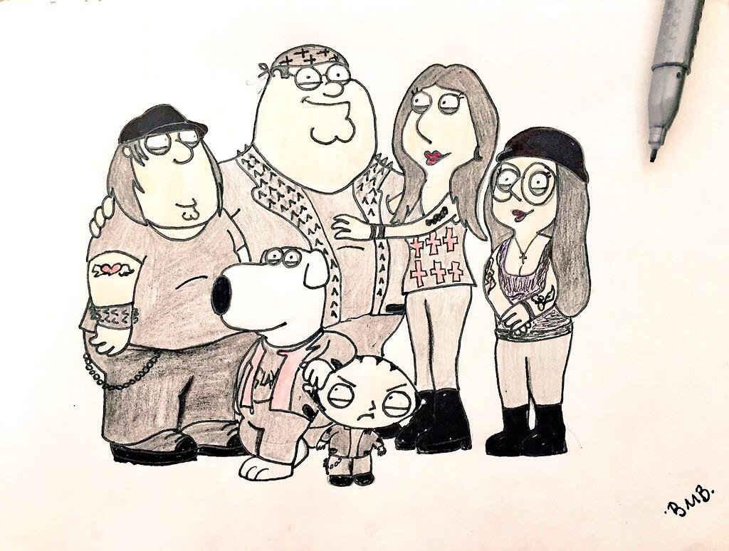 Family Guy Drawing