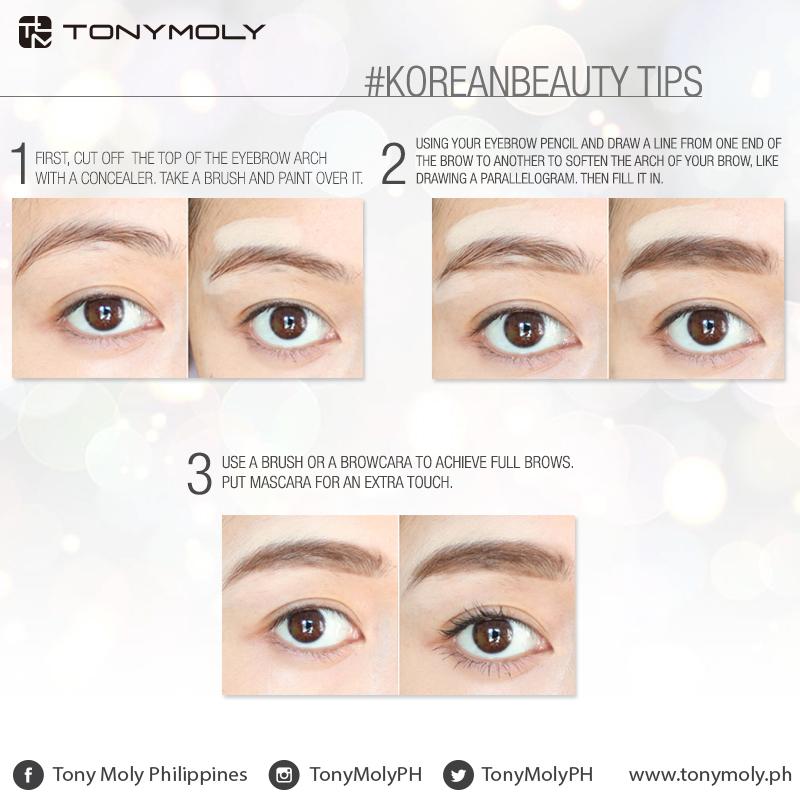 Korean Straight Eyebrows