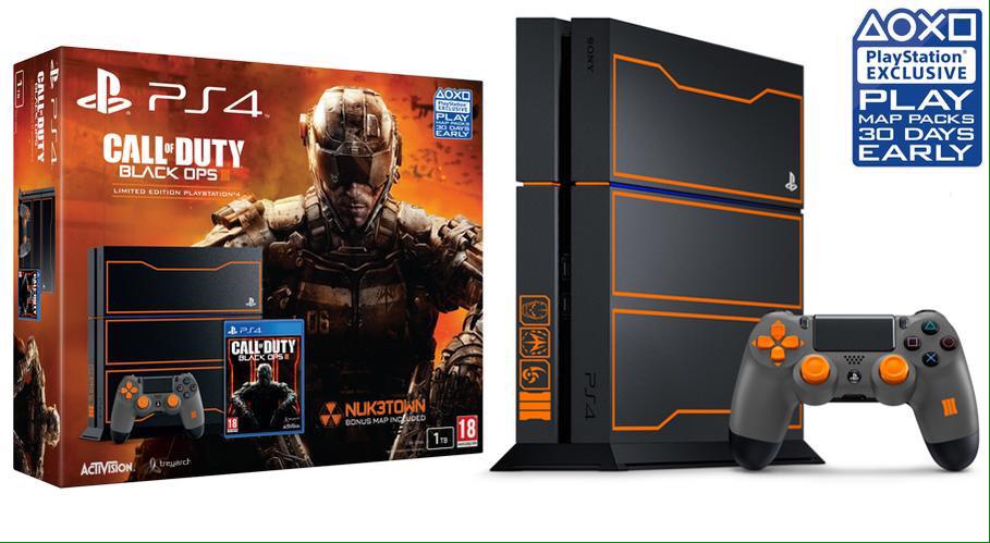 COD Intel on Twitter: "#BO3 PS4 Console & Controller, 1TB Storage, Game Copy & #NUK3TOWN! Check ...