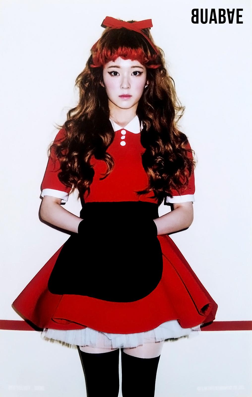 The Red | novilimzloveredvelvet