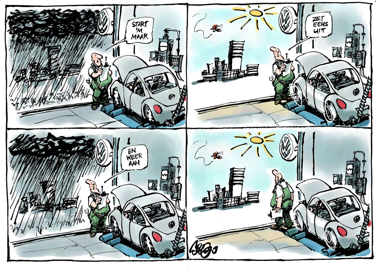 De cartoon van Collignon van vandaag. Bekijk al zijn cartoons hier ...