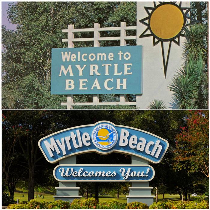 Welcome To Myrtle Beach Sign Myrtle Beach SC Official Welcome Center