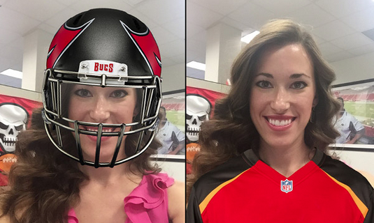 The Buccaneers' Mobile App now offers custom #Bucs photos. Find out how ...