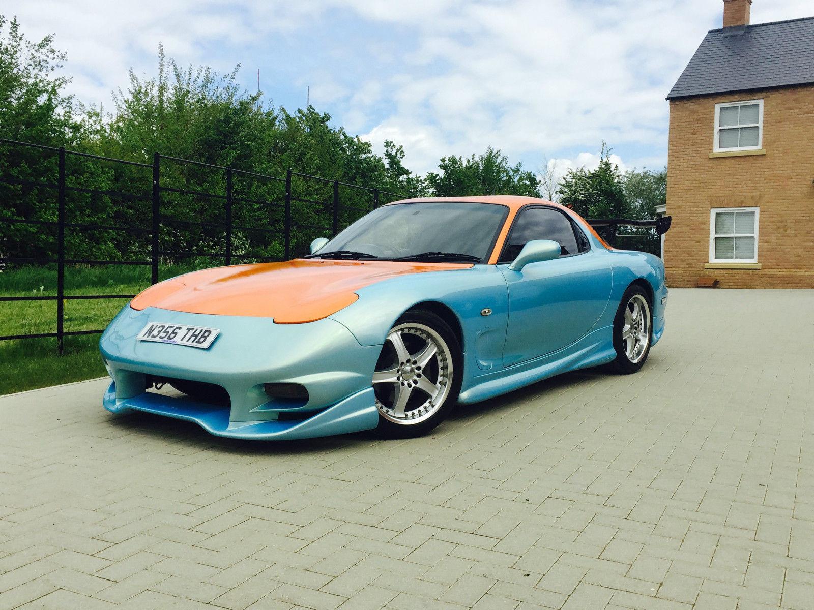 Rx7 Fd Veilside Body Kit