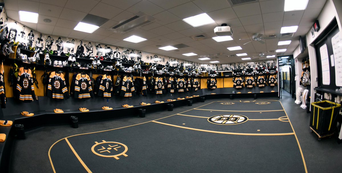 The best NHL dressing rooms - and those most in need of a facelift ...