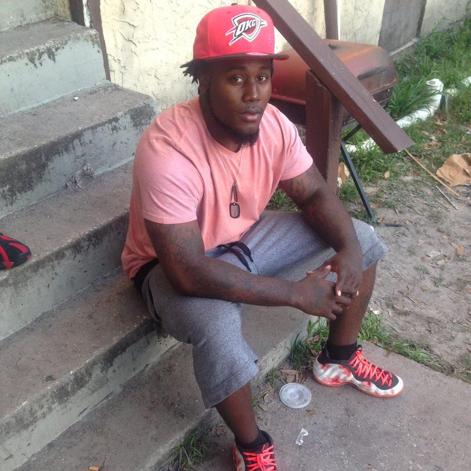 This is Kim Varner, Jr., the son of a retired JSO officer who was shot ...