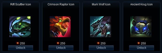 League Of Legends Summoner Icons Unlock