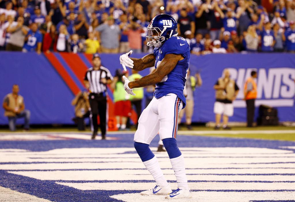 OBJ has a new TD dance... | NFL on ESPN | Scoopnest