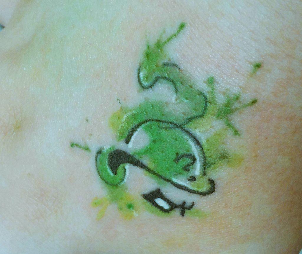Riddler Tattoo