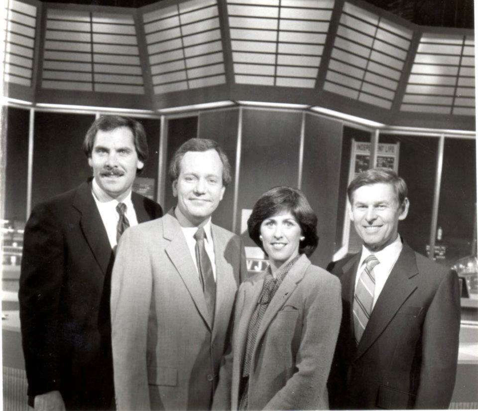 tbt with samkouvaris WJXT4Tom, Deborah Gianoulis and George Winterling ...