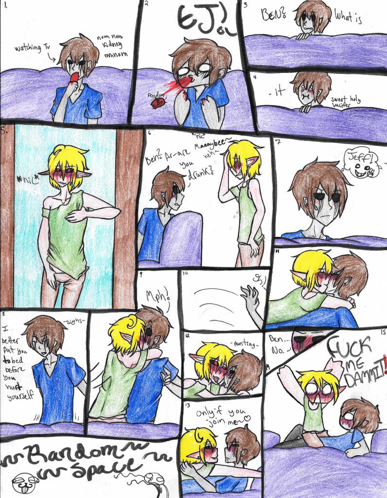 Ben Drowned Comic