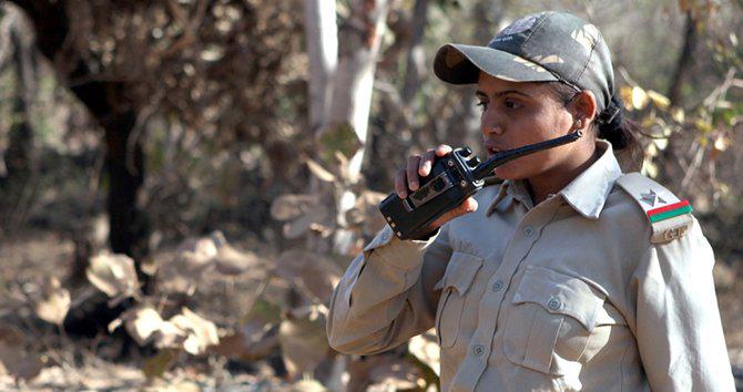 TV series on women forest guards in Gir jungle on Discovery channel ...