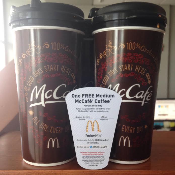 Mccafe Cup