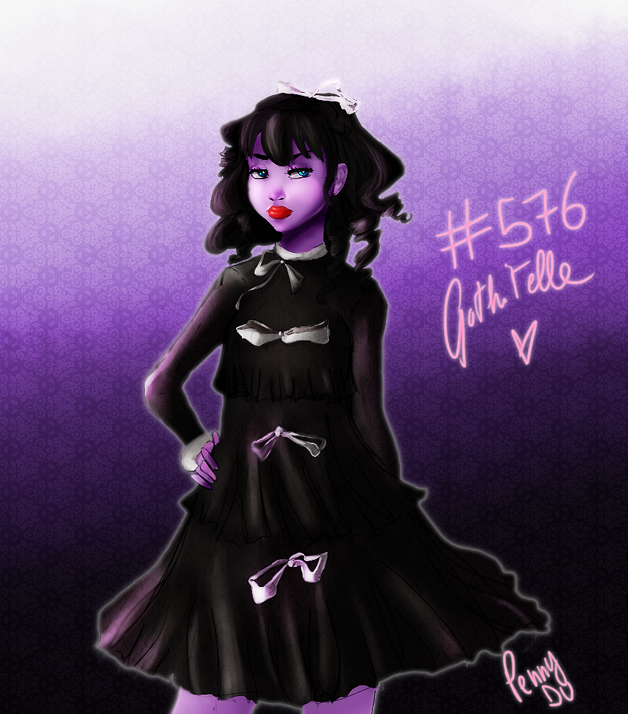 Gothitelle Gijinka