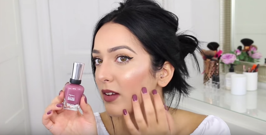 Sally Hansen Posh Plum