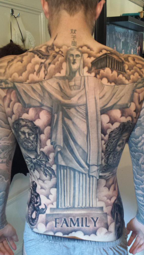 Jesus Rio Tattoos