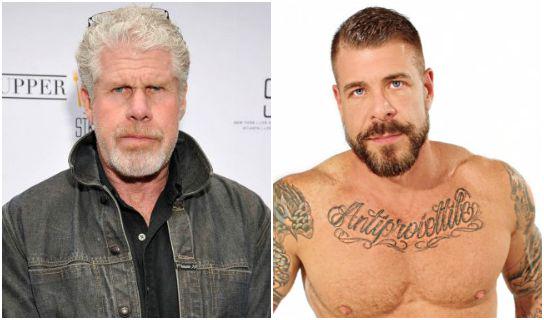 Ron Perlman Muscles