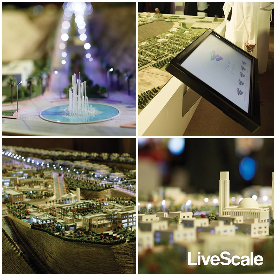 LiveScale on Twitter: "- #Samaya #KSA Project Scale Model Design - @livescalemodels - # ...