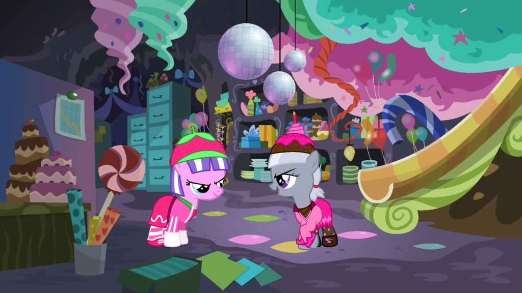 My Little Pony Diamond Tiara And Silver Spoon