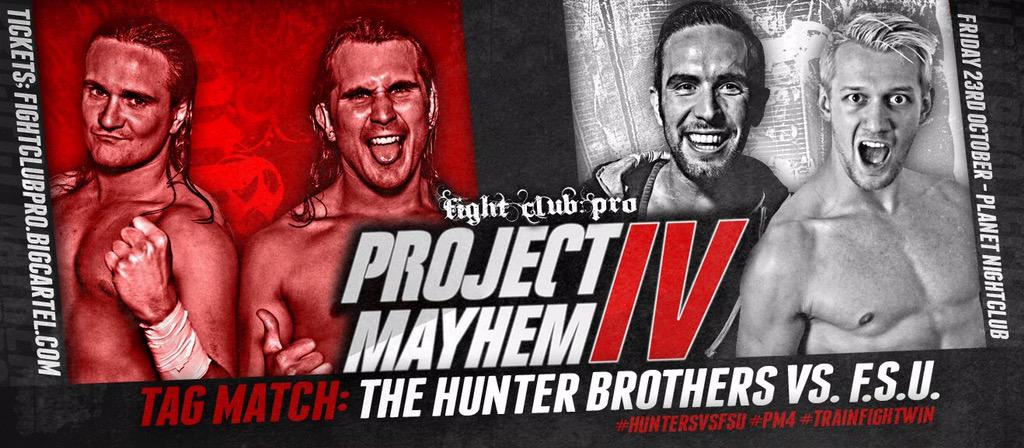 Tag Team Reunite, First Contest Announced For Fight Club: PRO ‘Project ...