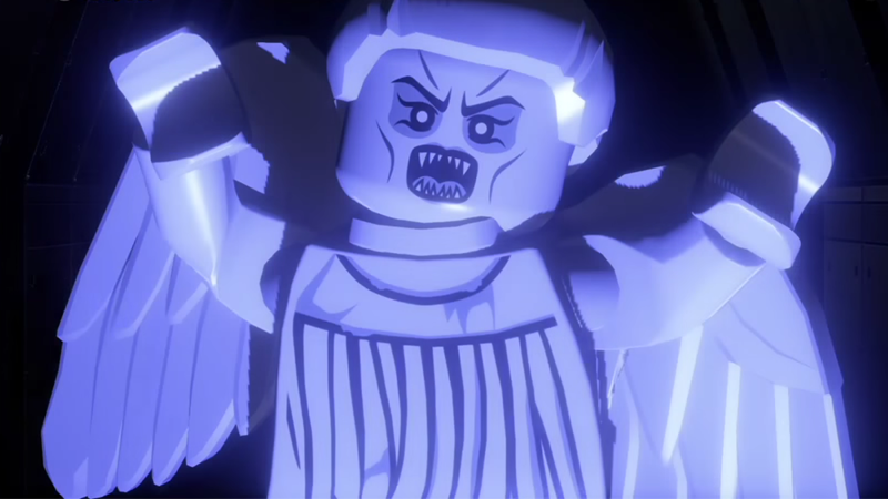 Lego Weeping Angel