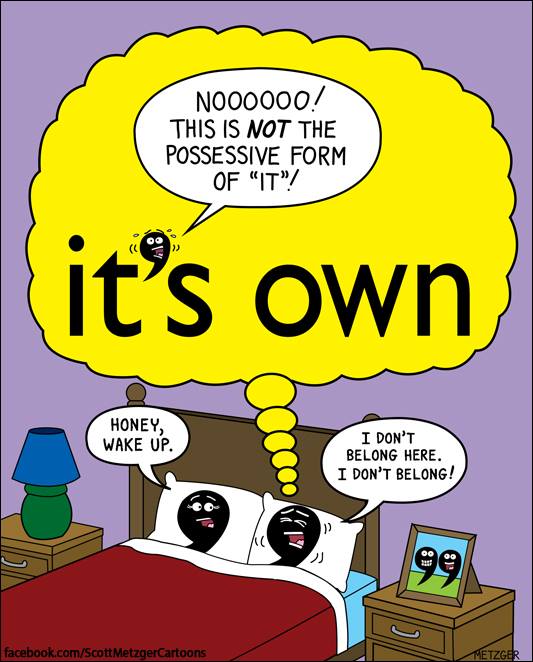 Apostrophe Cartoon