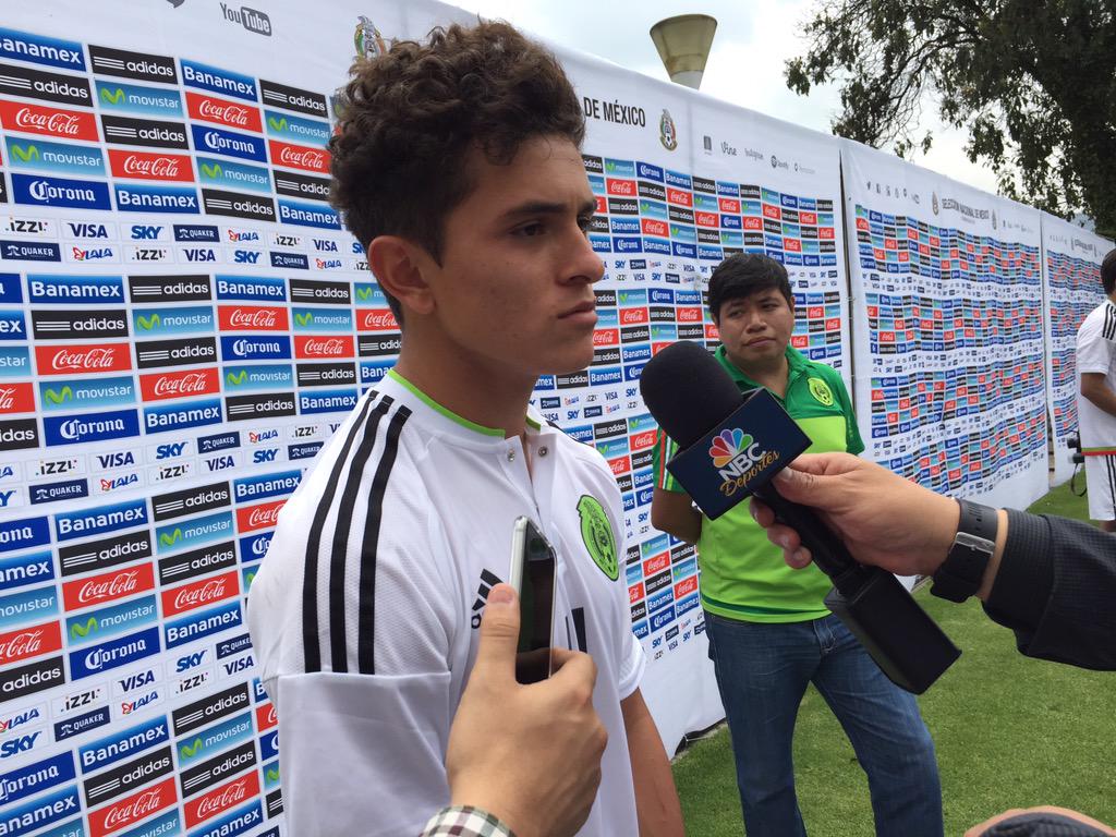 Sub17 "Vamos a buscar el campeonato en Chile2015": Kevin Magaña ...