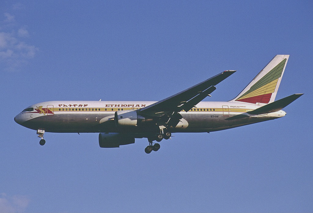 Ethiopian Airlines Flight 961