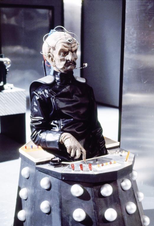 Which of these early Davros do you remember? And what’s the plural of ...
